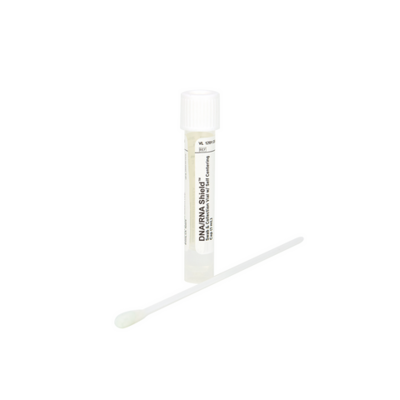 DNA/RNA Shield Collection Tube w/ Swab50 pack (12 x 80 mm tube, 1 ml ...
