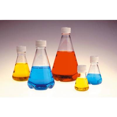 NALGENE ERLENMEYER FLASK 250 ML FLAT BOTTOM WITH WATERTIGHT CAP - OZYME ...