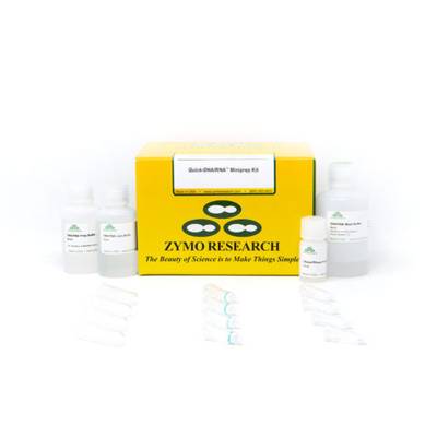 Quick-DNA/RNA Miniprep Kit (ancienne désignation "ZR-Duet DNA/RNA MiniPrep Kit") 50 preps