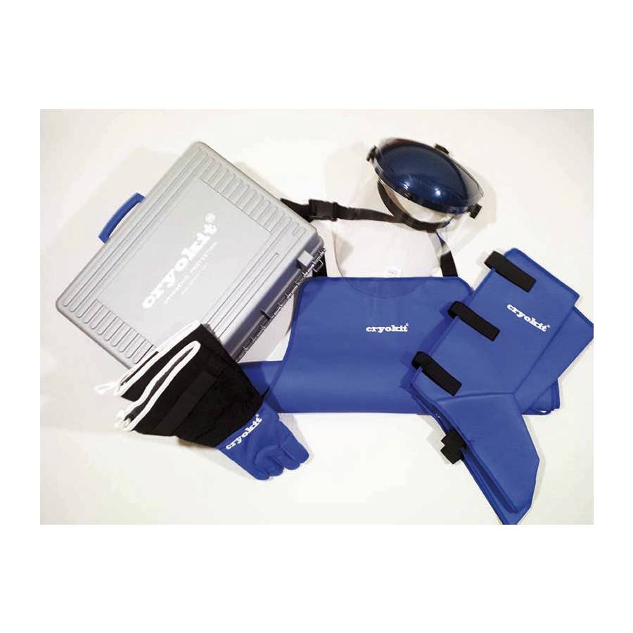 CRYOKIT CASE STANDARD FORMAT, GRAY PLASTIQUE - CRYOLITE GLOVE LENGTH 38 ...