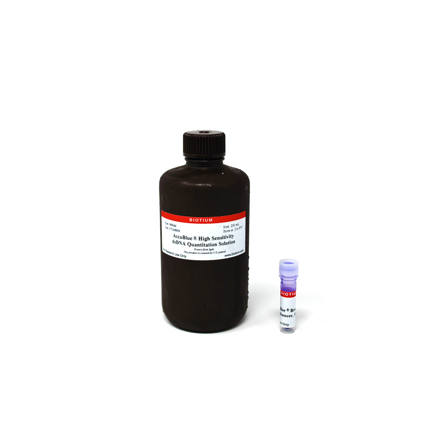 AccuBlue® High Sensitivity dsDNA Quantitation Solution