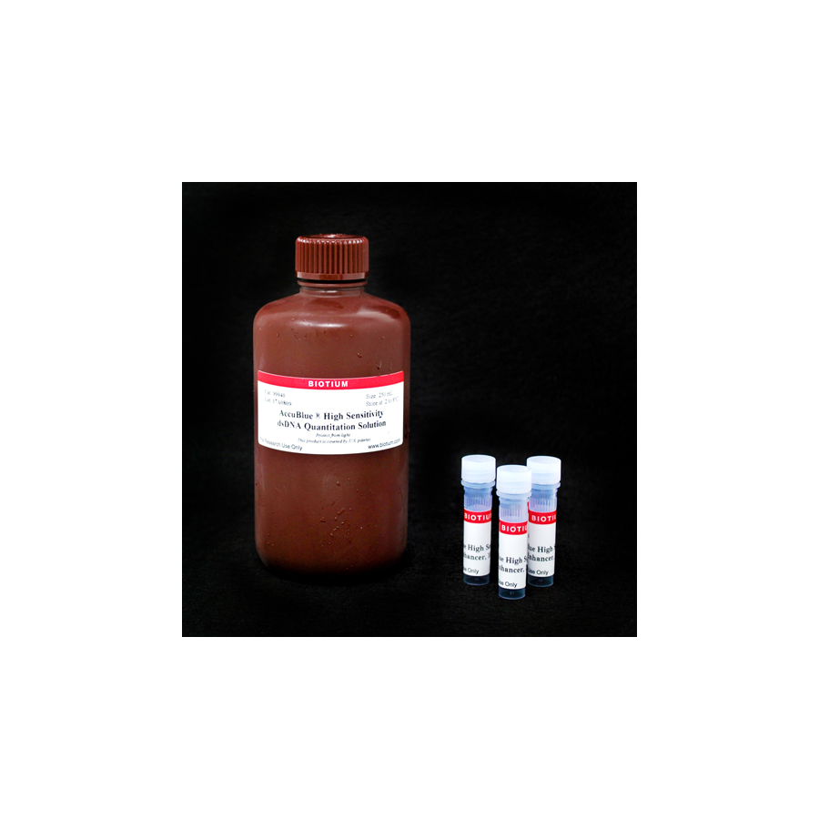 AccuBlue® High Sensitivity dsDNA Quantitation Solution