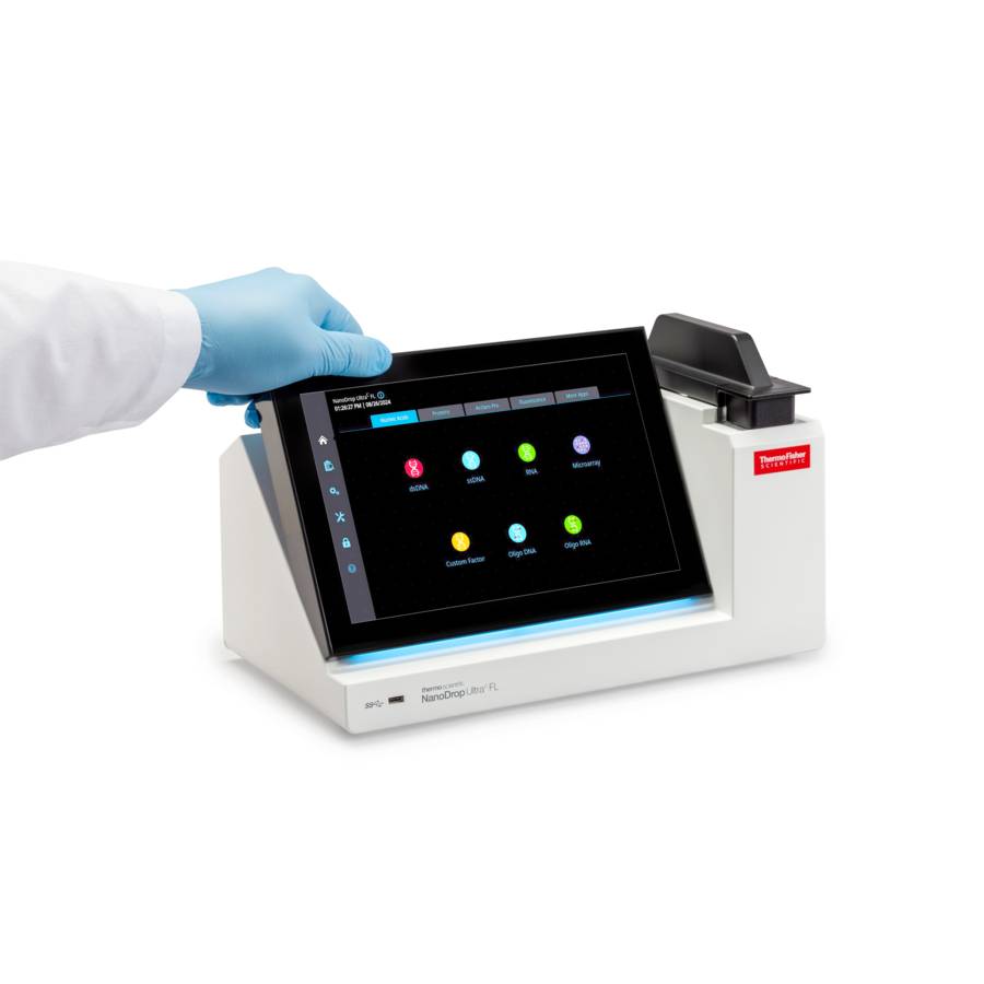 NanoDrop Ultra avec Cuvette (remplace la réf NanoDrop One C - ND-ONEC-W)