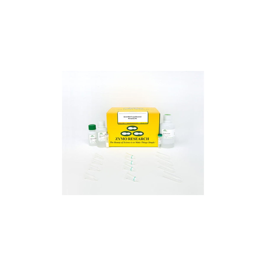 Quick-RNA Fungal/Bacterial Microprep (ancienne désignation ZR Fungal/Bacterial RNA MicroPrep Kit ...